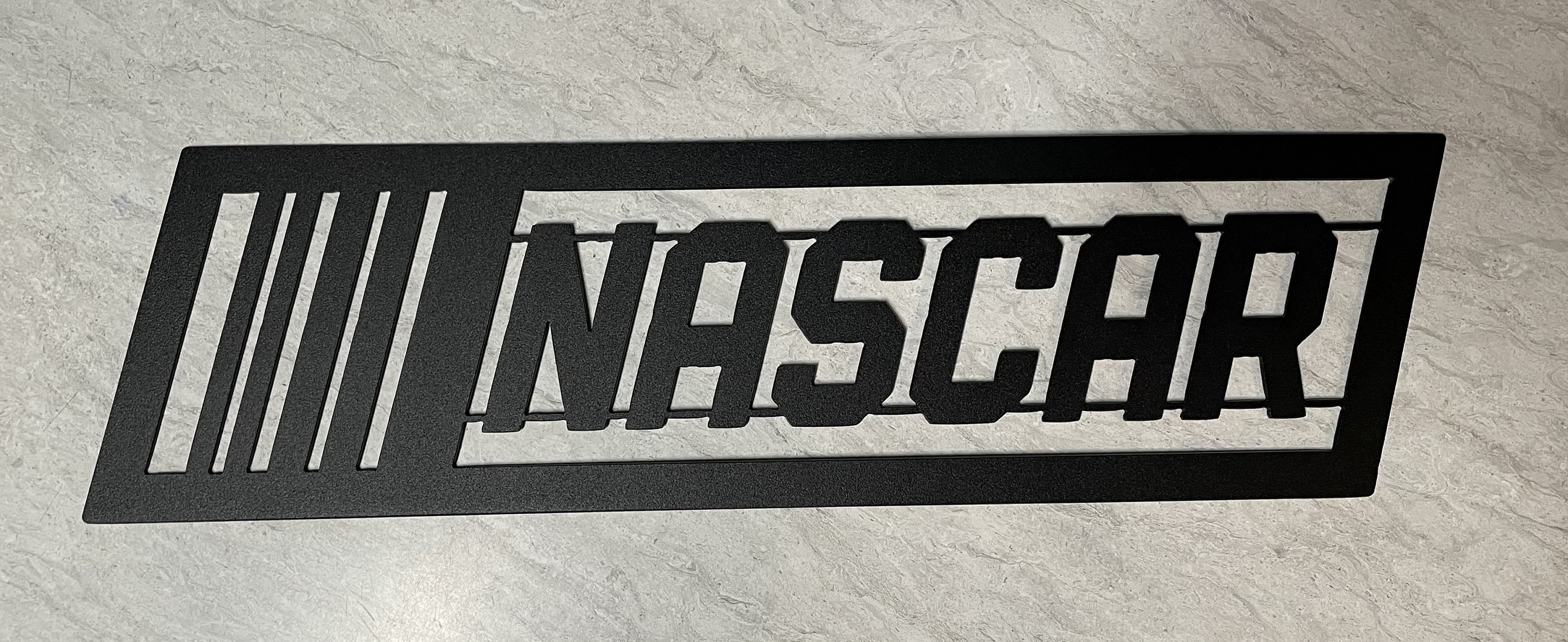 NASCAR Metal Wall Art Sign - Etsy