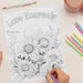 20 Positive Affirmation Coloring Sheets Motivational Coloring - Etsy