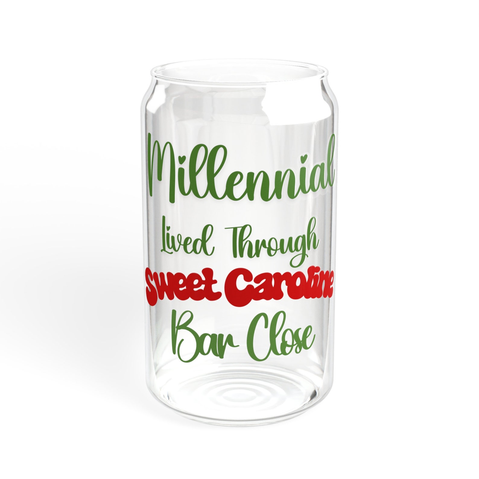 2000s Nostalgia Mason Jar 16oz Glass Jar for Millennial Mom Gift for ...