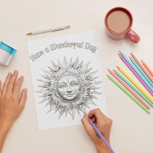 20 Positive Affirmation Coloring Sheets Motivational Coloring - Etsy