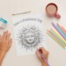 20 Positive Affirmation Coloring Sheets Motivational Coloring - Etsy