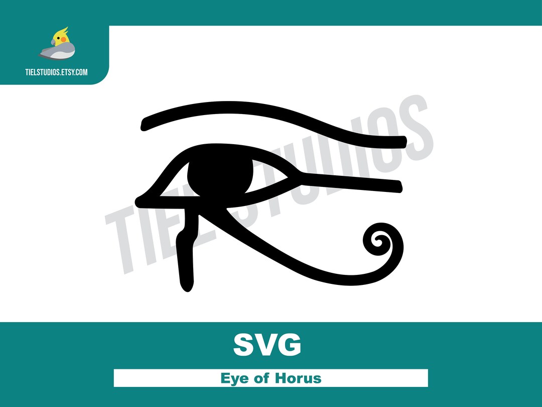 Buy Eye of Horus SVG for Cricut Svg Png Jpg Eps INSTANT DOWNLOAD Online ...