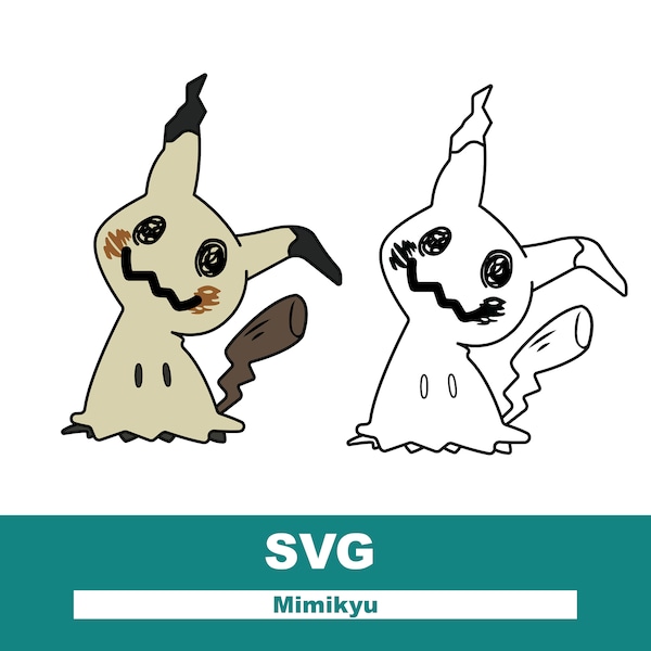 Mimikyu - Etsy