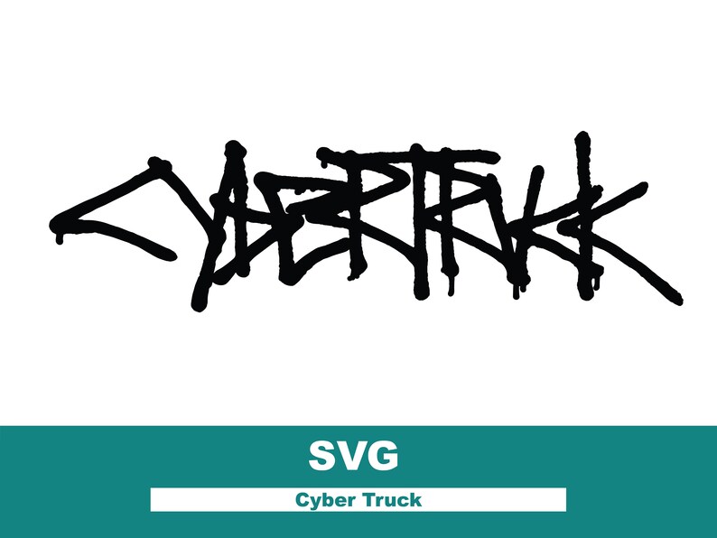 Cyber Truck SVG for Cricut Svg Png Jpg Eps - Etsy Israel