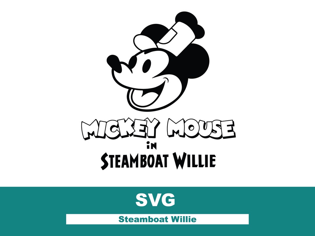 Steamboat Willie SVG for Cricut Svg Png Jpg Eps - Etsy Australia