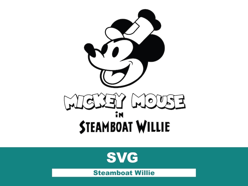 Steamboat Willie SVG for Cricut Svg Png Jpg Eps - Etsy Australia