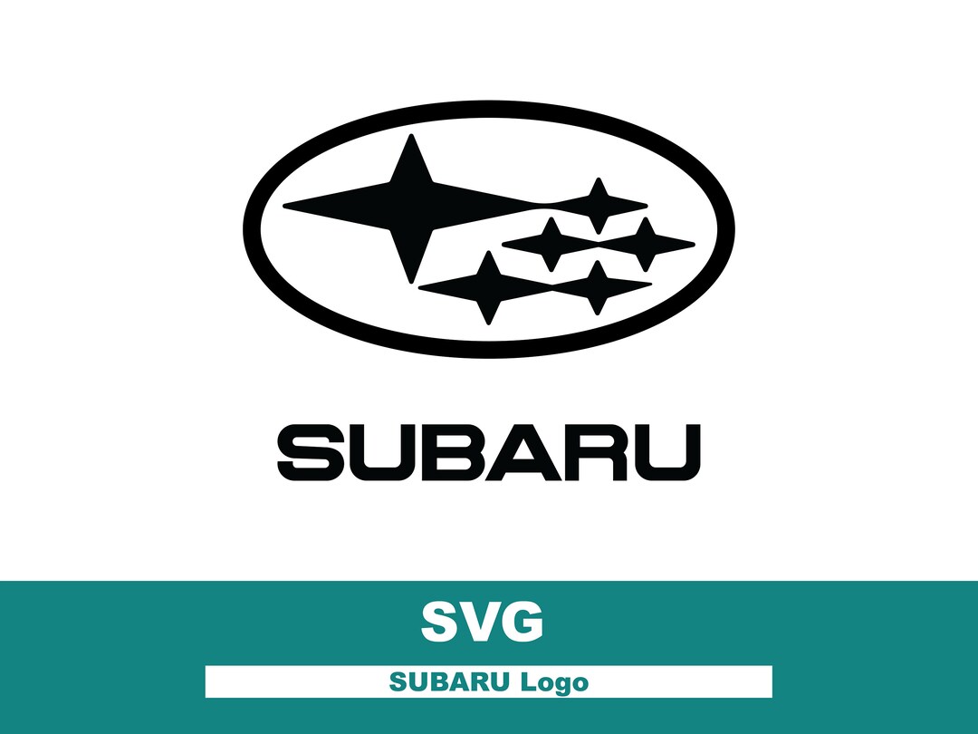 SUBARU SVG for Cricut Svg Png Jpg Eps - Etsy