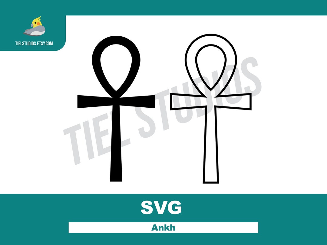 ANKH Silhoutte for Cricut Svg Png Jpg Eps INSTANT DOWNLOAD - Etsy