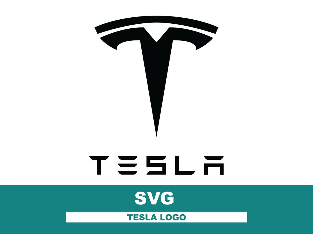 TESLA Decal SVG for Cricut svg png jpg eps - Etsy Portugal