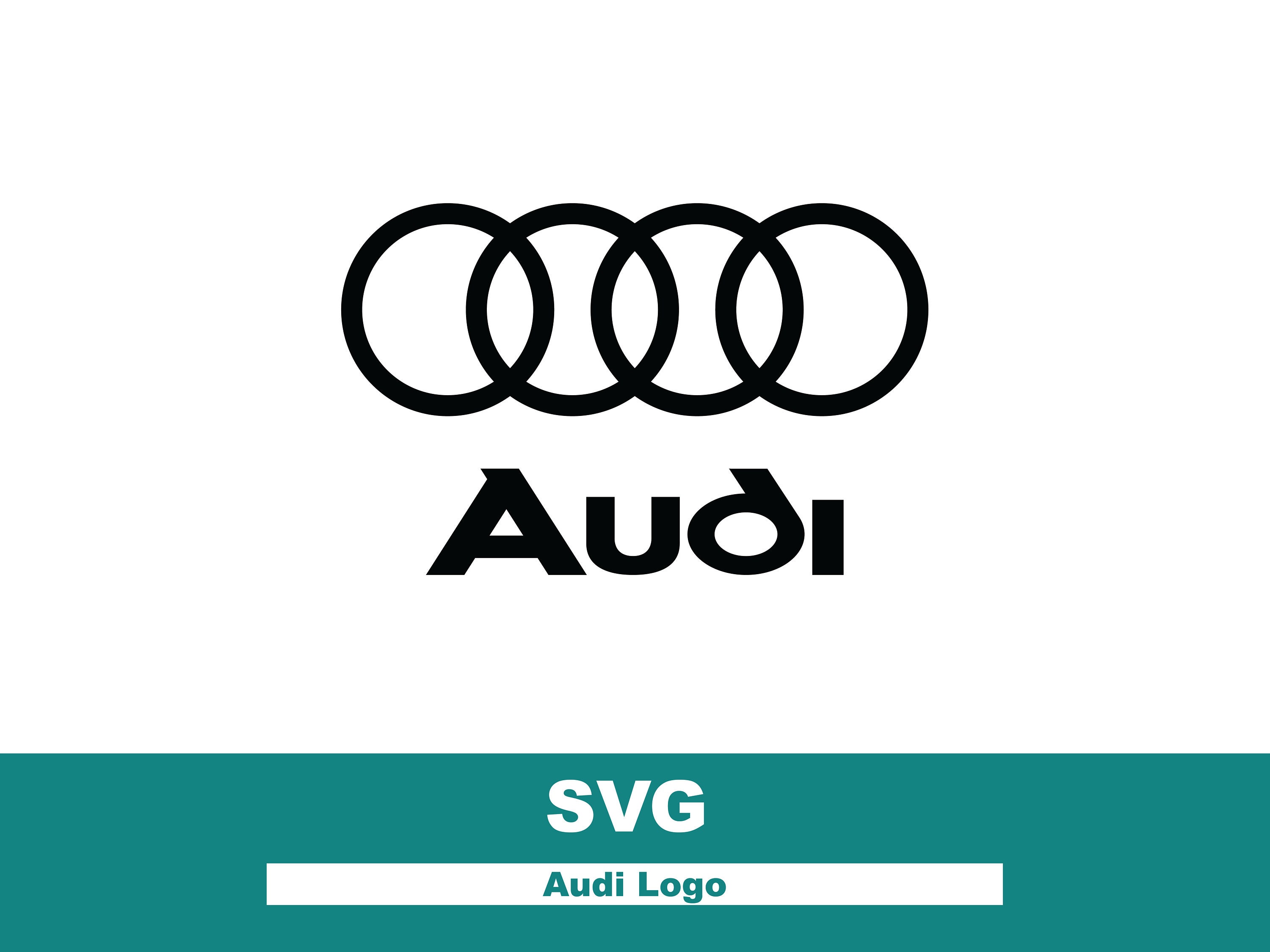Audi SVG for Cricut Svg Png Jpg Eps - Etsy