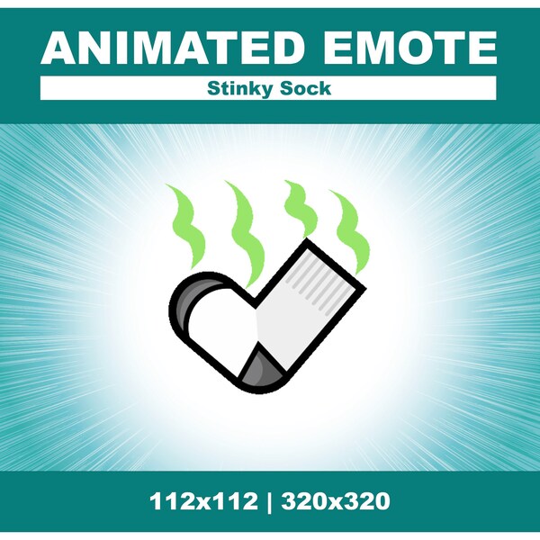 Twitch Emote Sock - Etsy