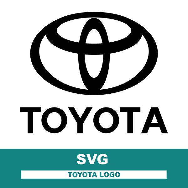 Toyota Car Svg - Etsy