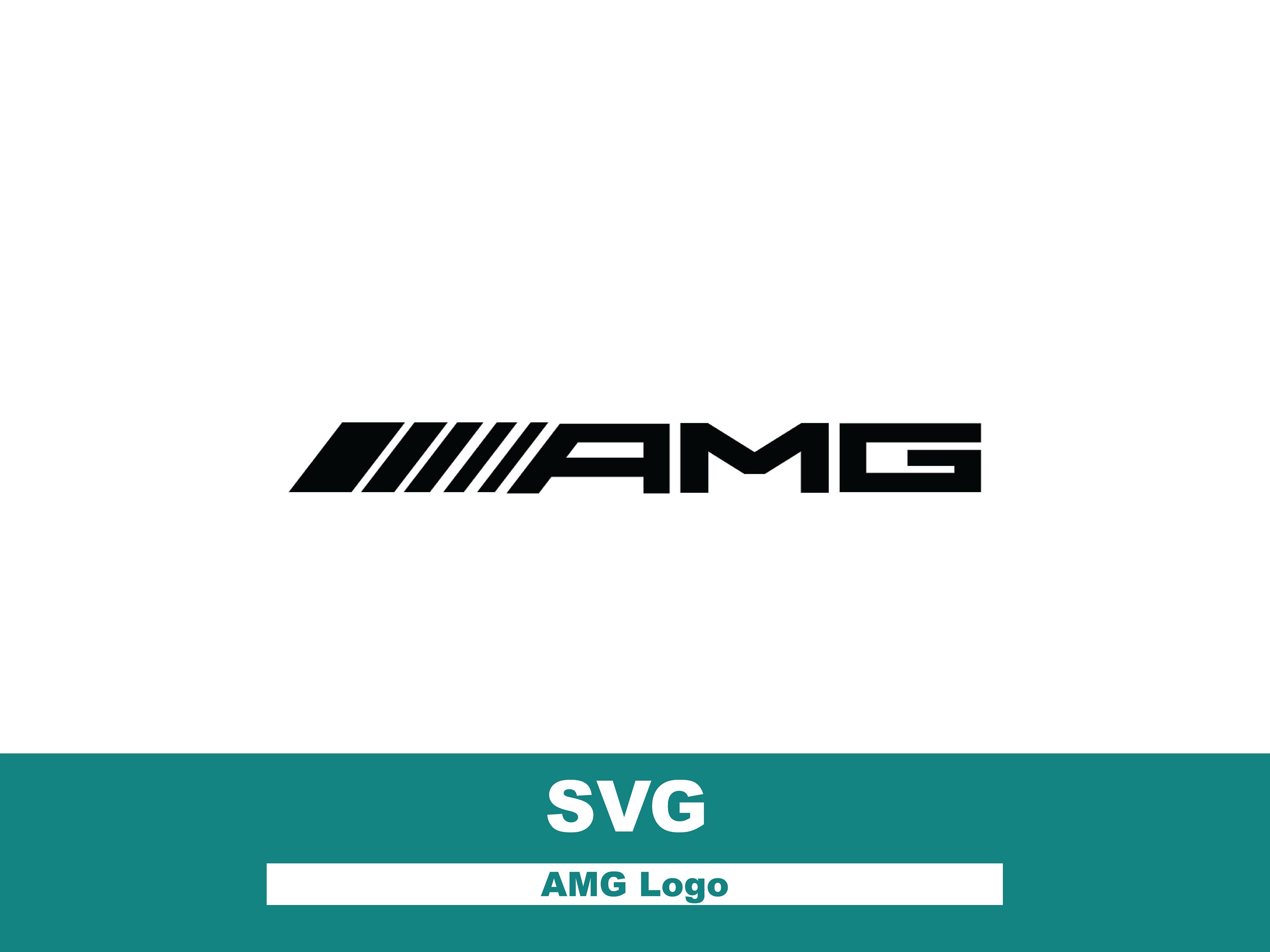 AMG Logo for Cricut Svg Png Jpg Eps - Etsy