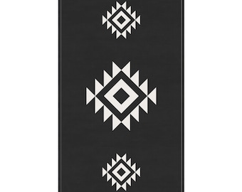 Western Aztec Towel, Aztec Kitchen Towel, Aztec Patterns, Free Spirit ...