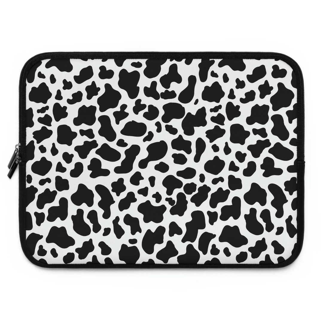 Cow Print Laptop Sleeve - Etsy