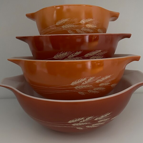 Pyrex Autumn Harvest - Etsy