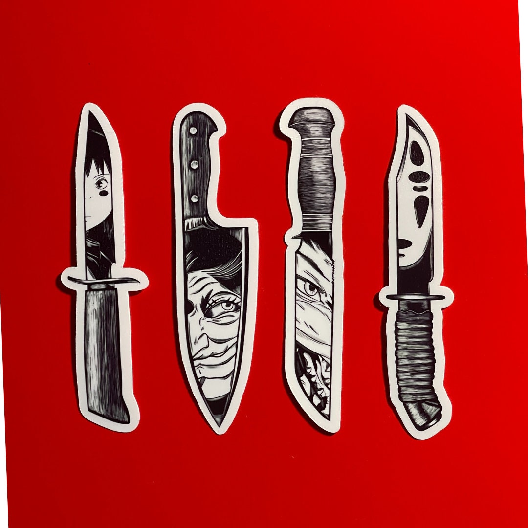 Spirited Away Knife Stickers Studio Ghibli Knife Stickers Chihiro ...