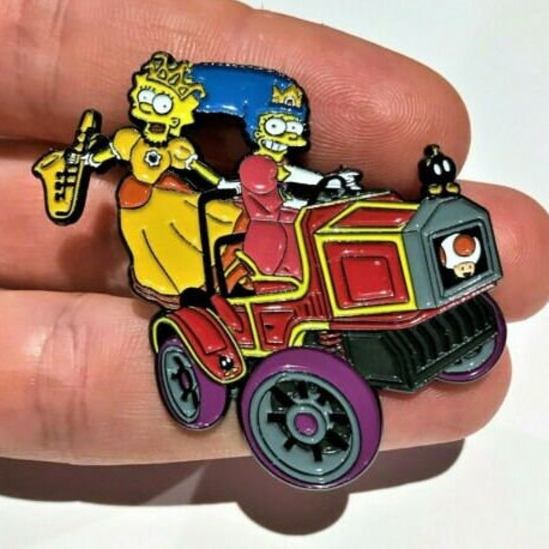 Marge Simpson Pin - Etsy