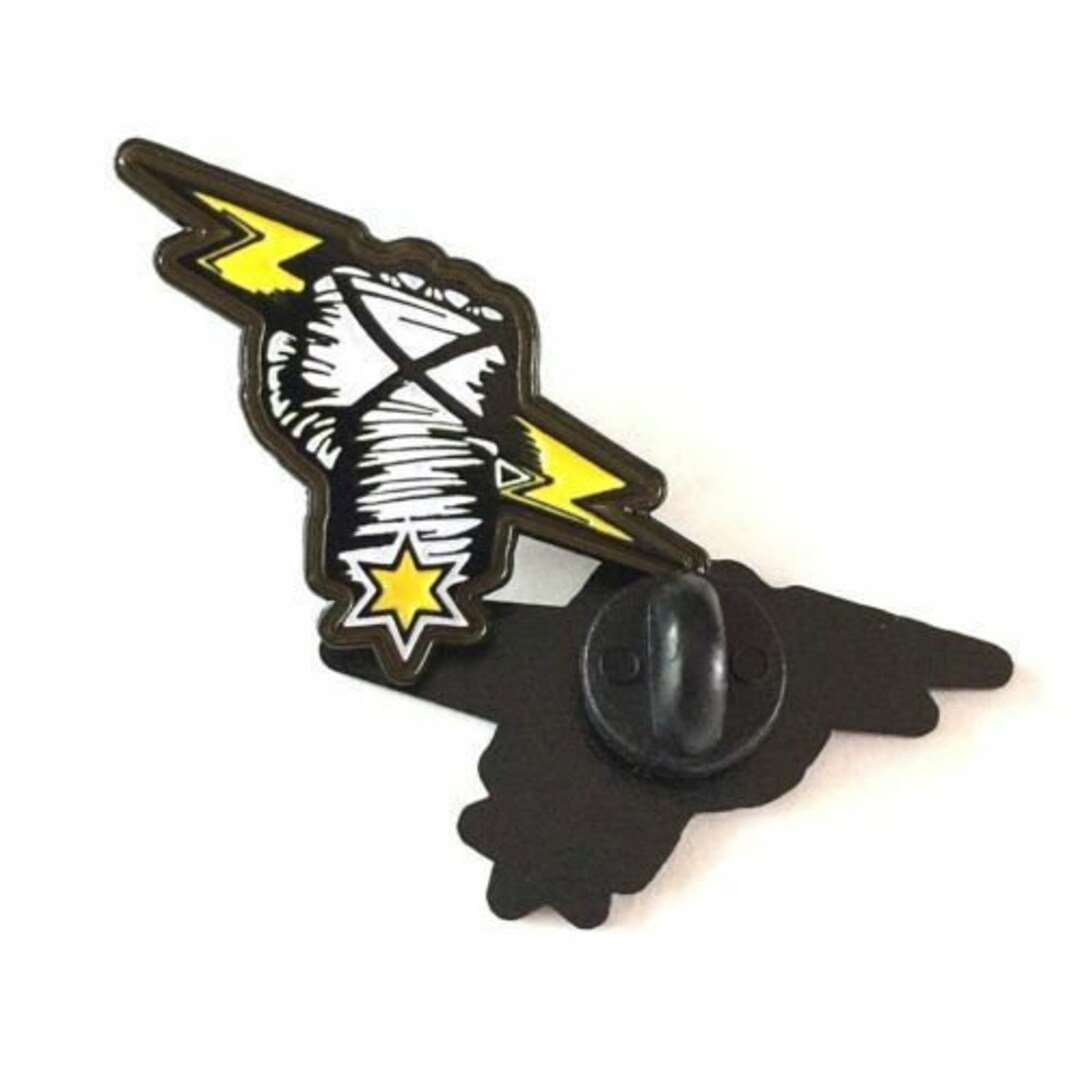 WWE Cm Punk Pin, Wrestling, Fist, WWF WCW Hasbro Enamel Pin Badge ...