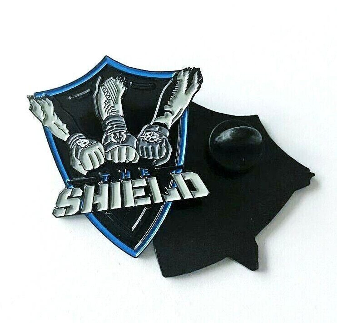 WWE the Shield, Roman Reigns, Wrestling Pins, Enamel Pin Badge ...