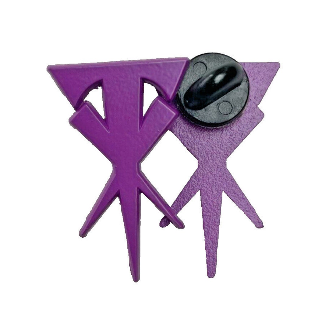 The Undertaker Logo Enamel Pin Badge, Limp Bizkit, WWF Attitude Era ...