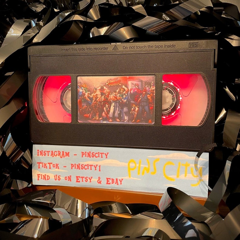 Super Mario NES Retro VHS Night Light Nintendo Playstation - Etsy Australia