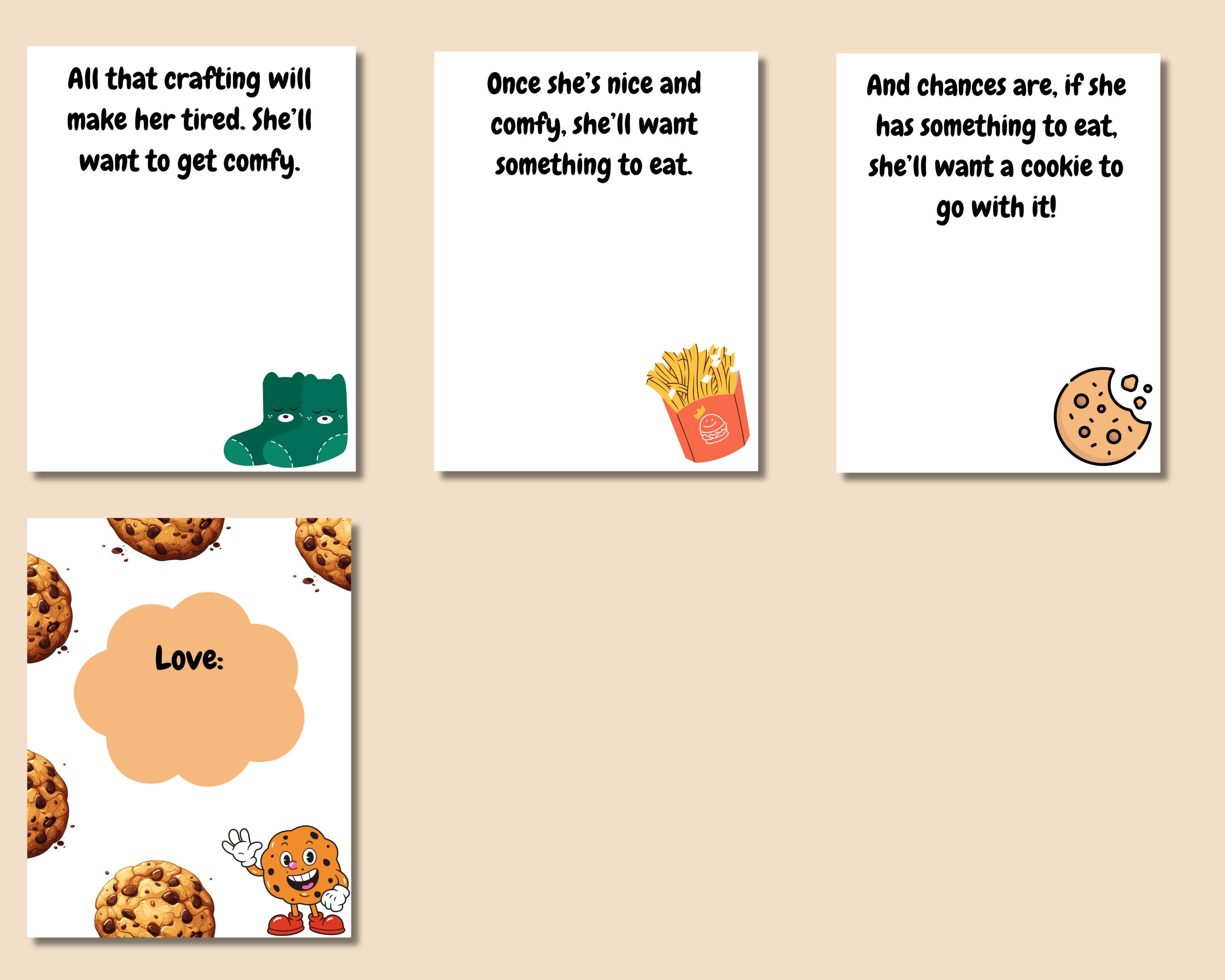 If You Give Your Teacher a Cookie, Teacher Appreciation Gift End of ...