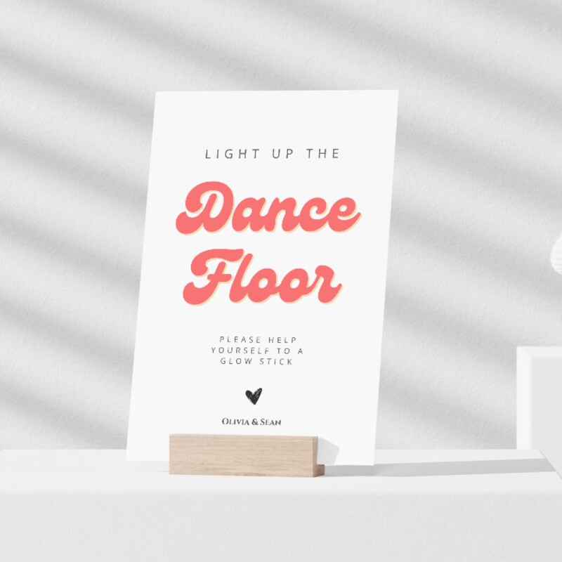 Dance Floor Props - Etsy
