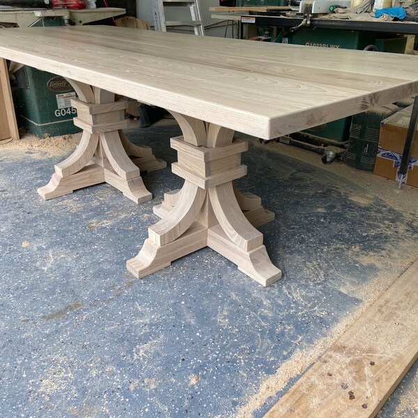 Rustic Dining Table - Etsy