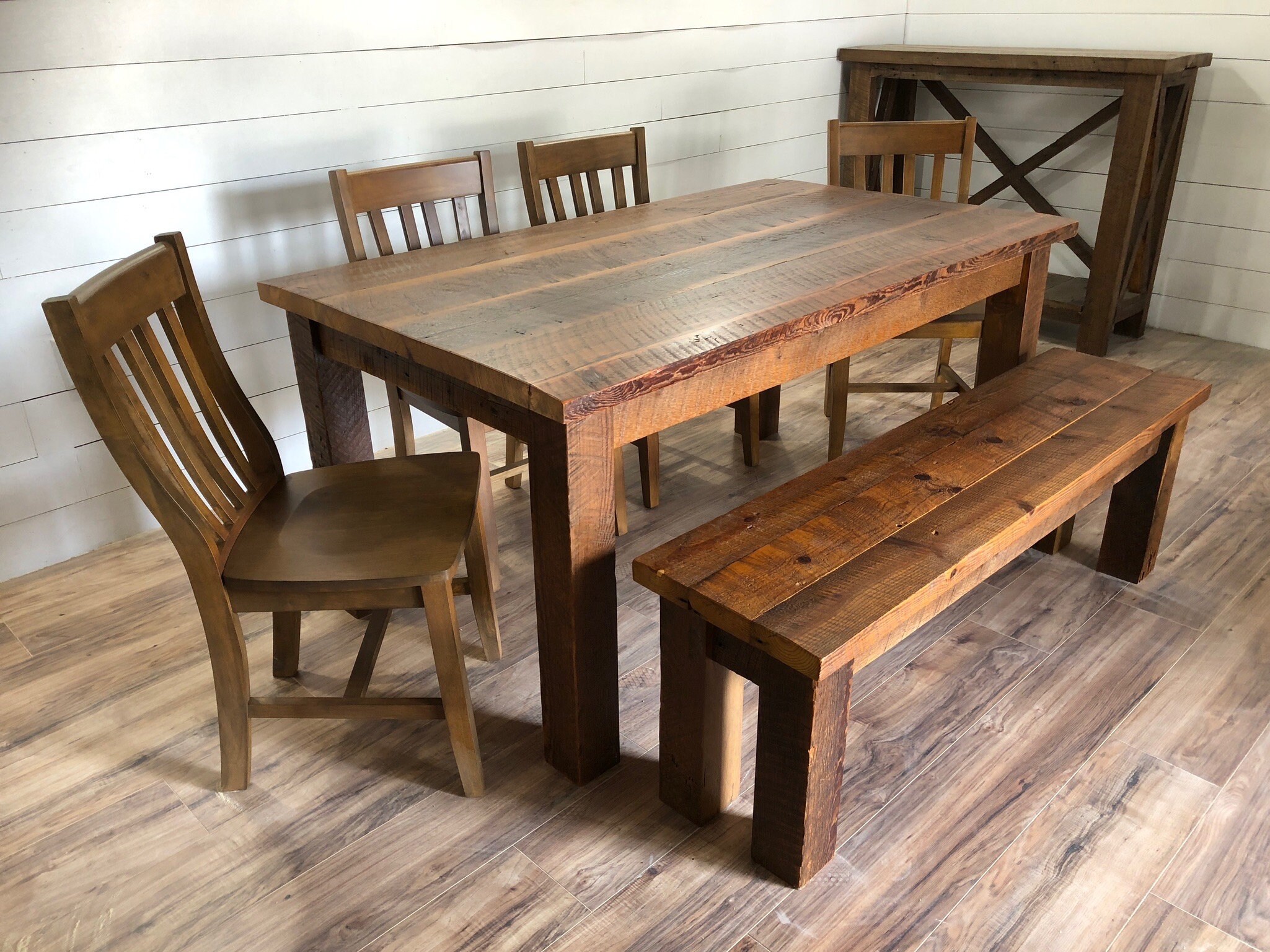 Handmade Dinner Tables