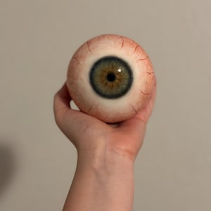 Custom Eyeball Sculpture - Etsy