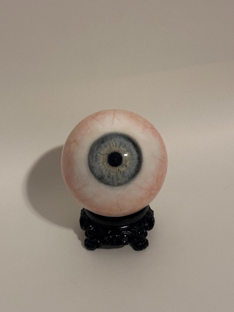 Custom Eyeball Sculpture - Etsy