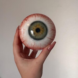 Custom Eyeball Sculpture - Etsy