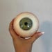 Custom Eyeball Sculpture - Etsy