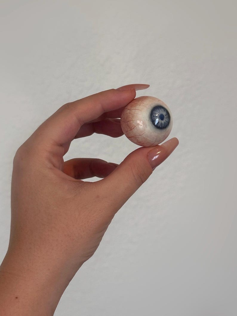 Life-sized Custom Realistic Eyeball - Etsy