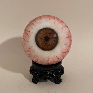 Custom Eyeball Sculpture - Etsy