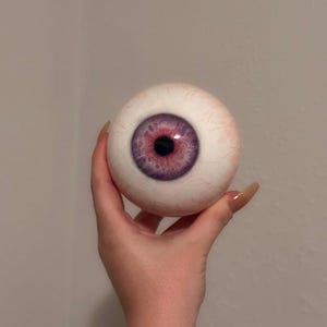 Custom Eyeball Sculpture - Etsy
