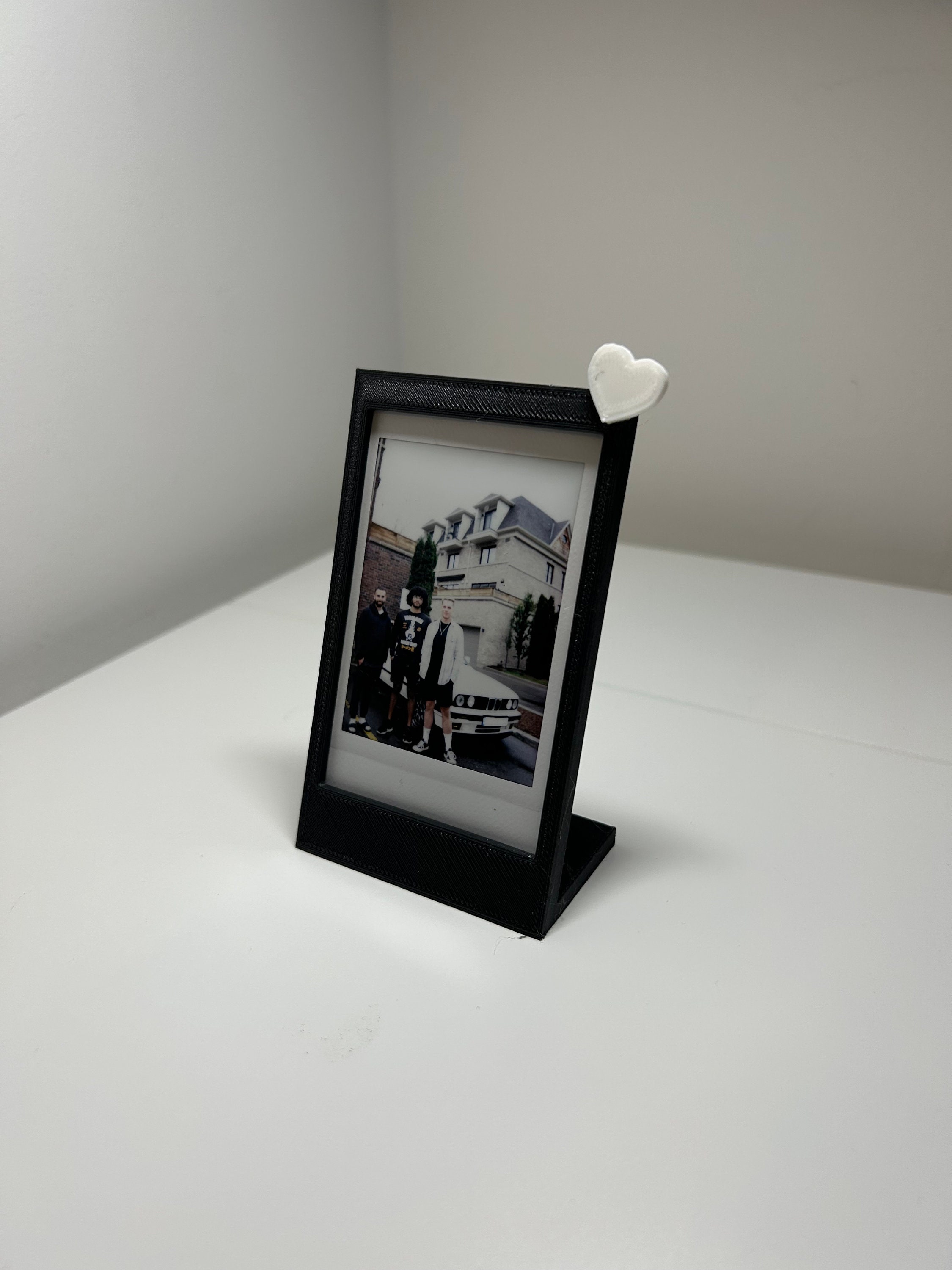 Cute Polaroid Instax Photo Frame 4 Pack 3D Printed Carbon Fibre PLA ...