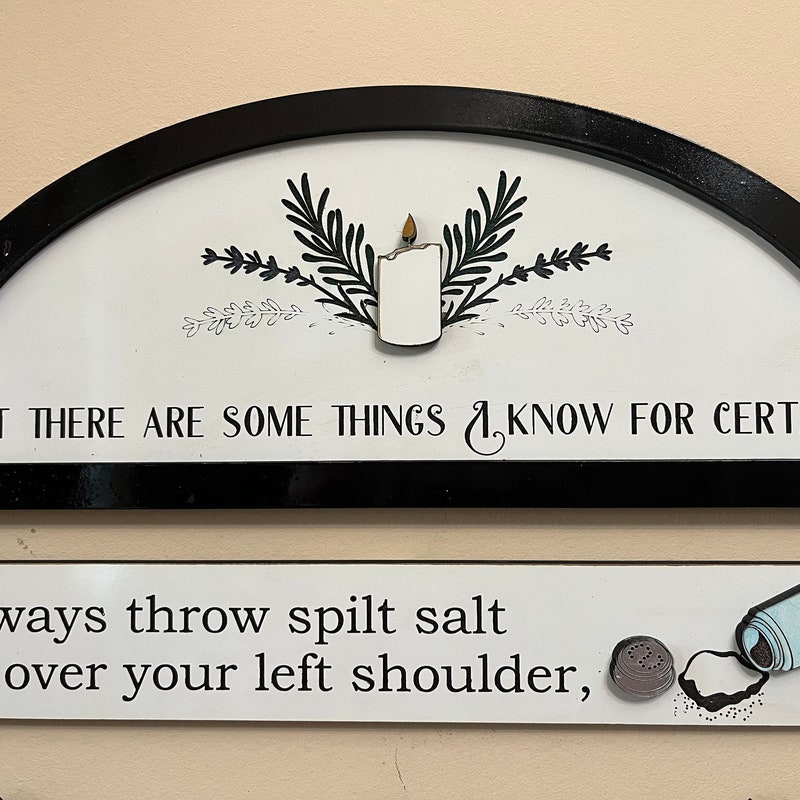 Practical Magic Sign - Etsy