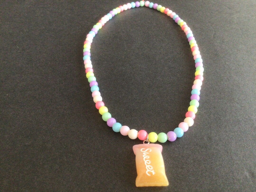 Kids, Candy Necklace, Diy, Kit - Etsy