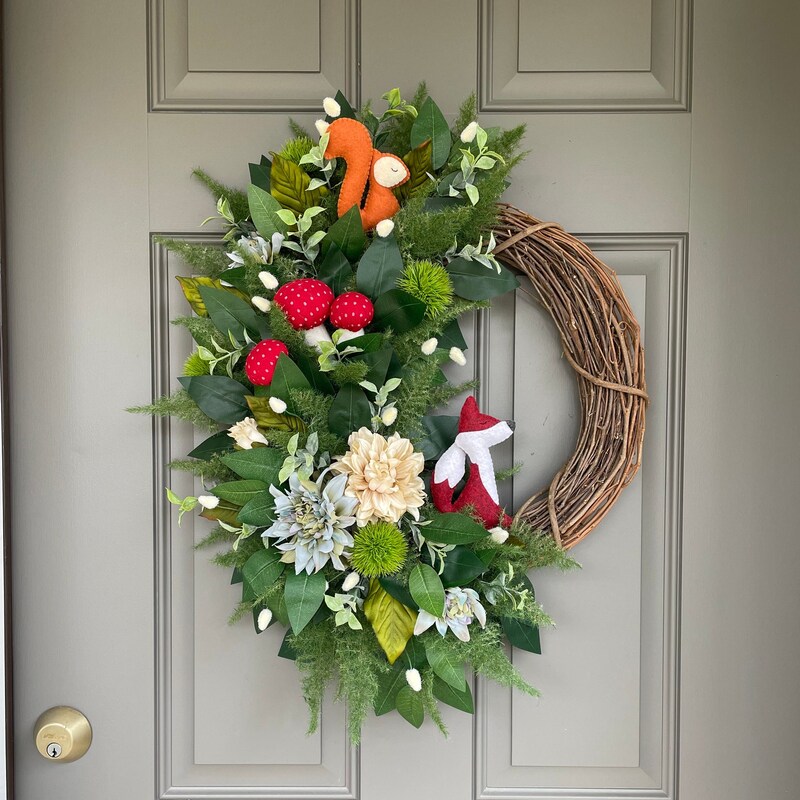 Animal Wreaths - Etsy