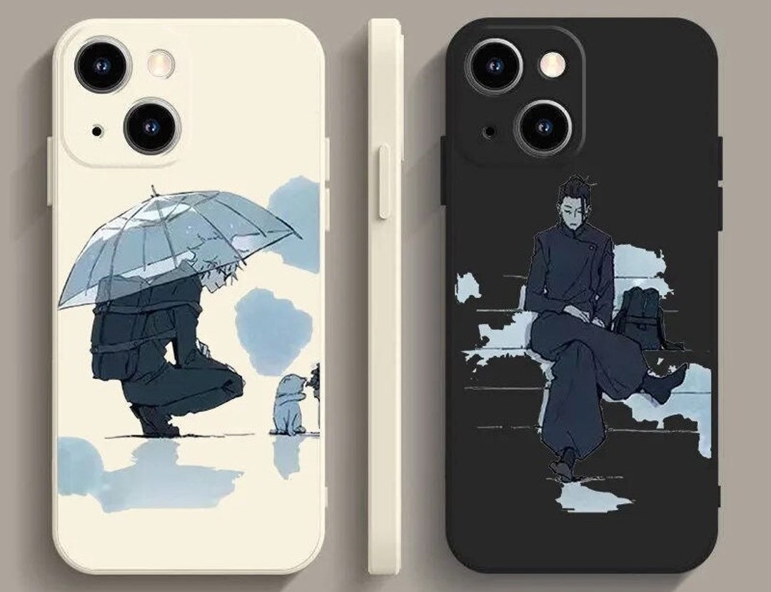 Japanese Cool Anime Cartoon Satoru Gojo Jujutsu Suguru Geto Phone Case ...