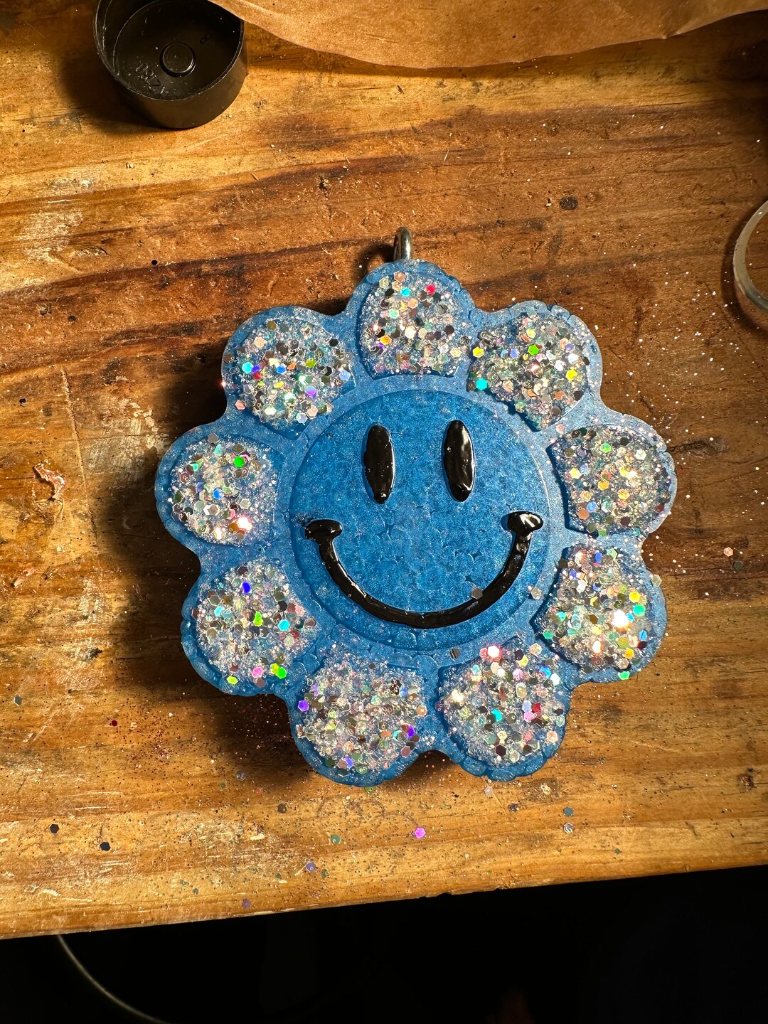 Smiley Face Freshie - Etsy
