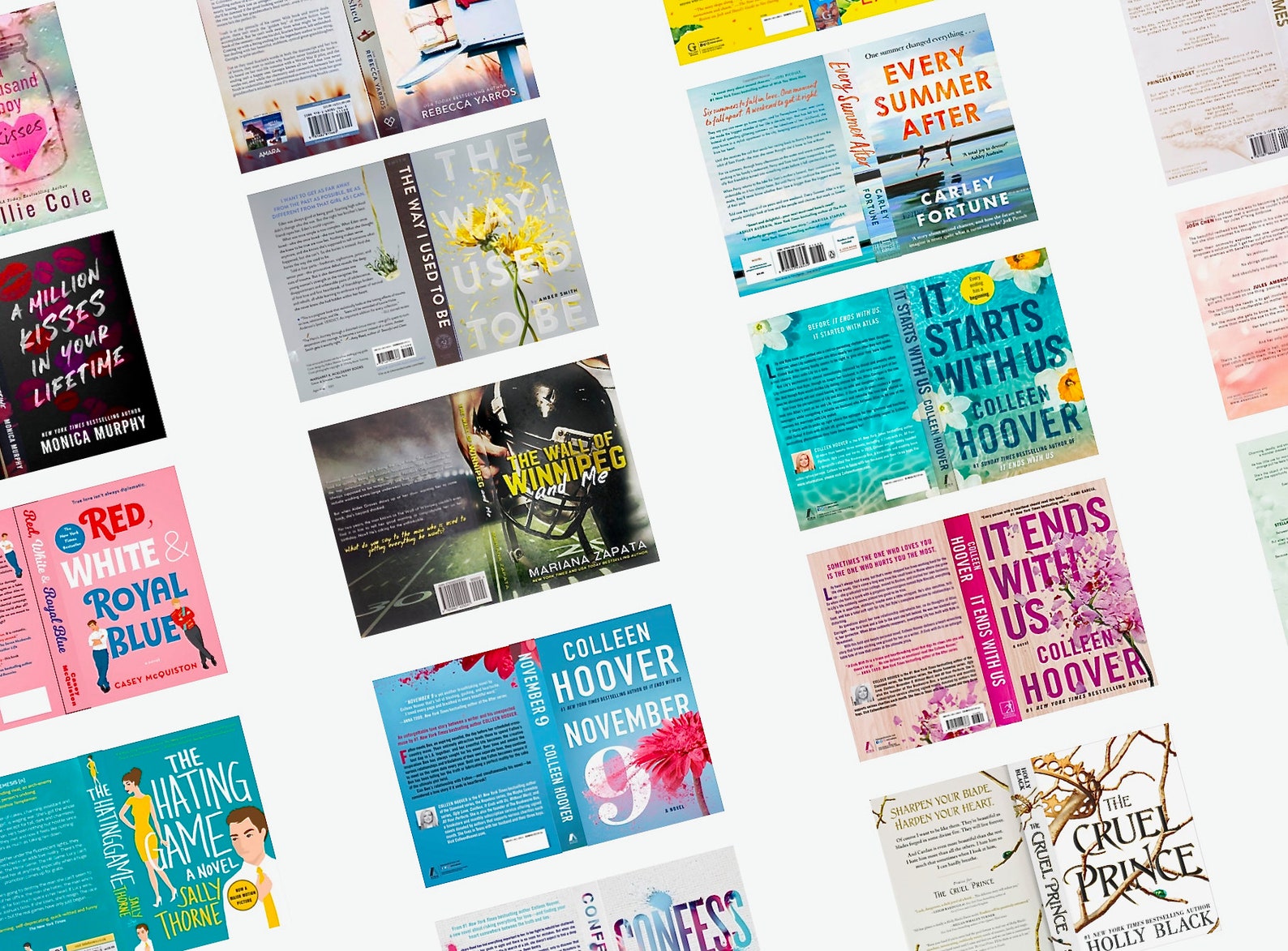 60 Booktok Miniature Printable Book Covers - Etsy