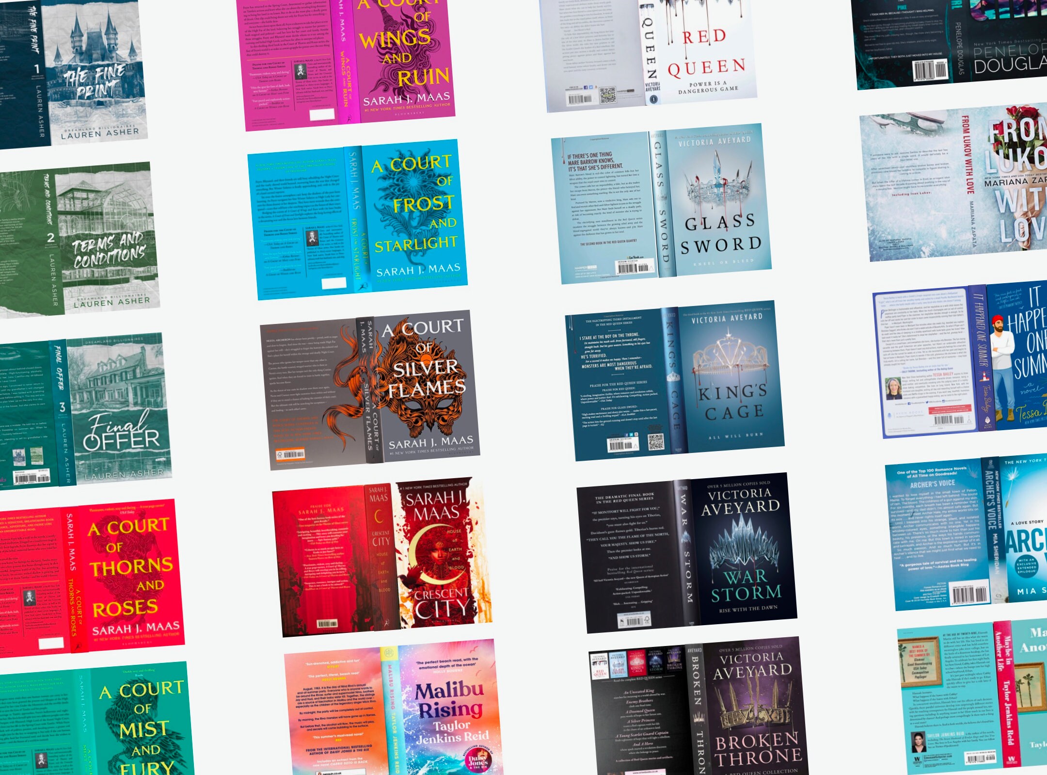 60 Booktok Miniature Printable Book Covers - Etsy