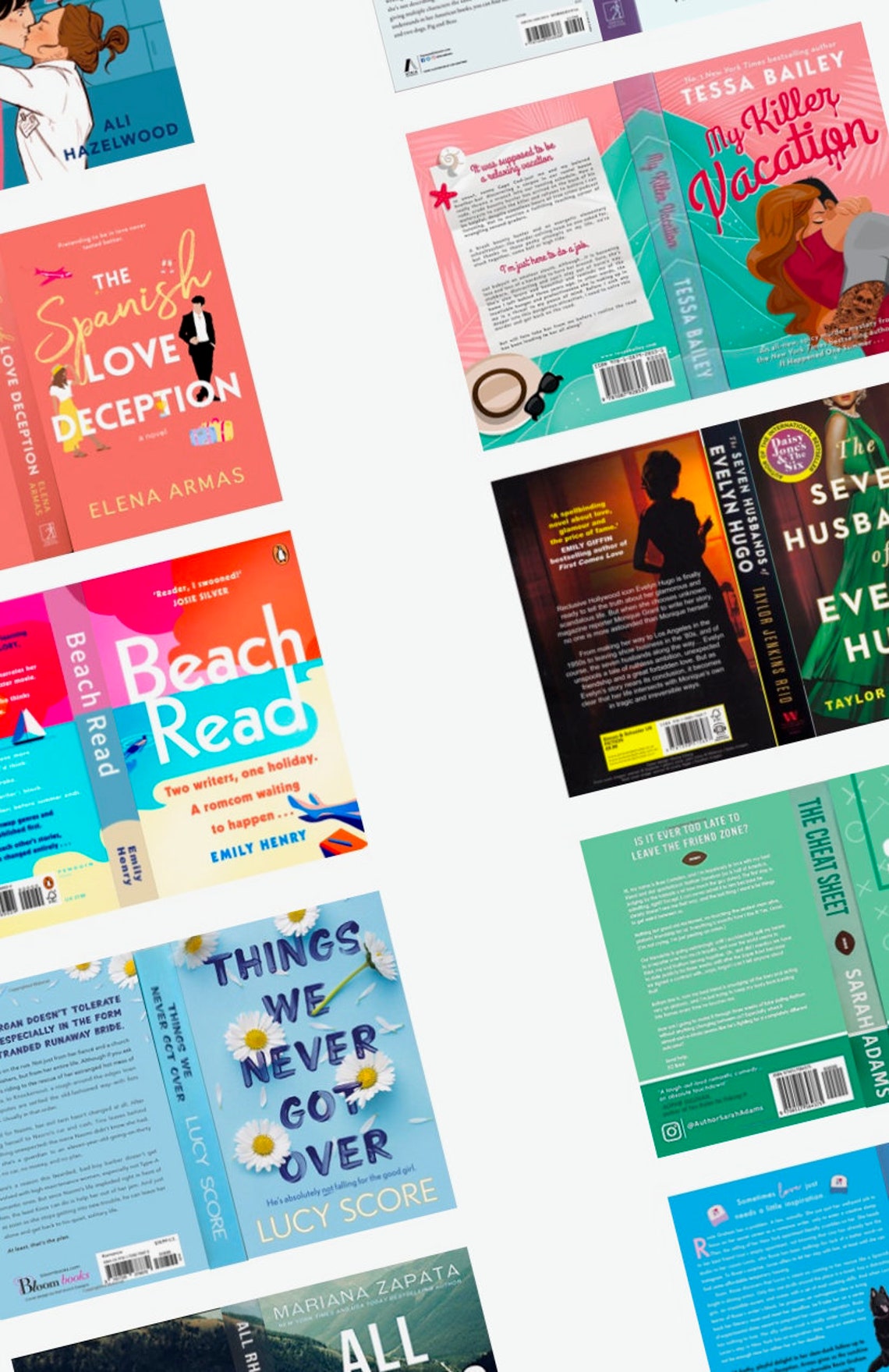 60 Booktok Miniature Printable Book Covers - Etsy