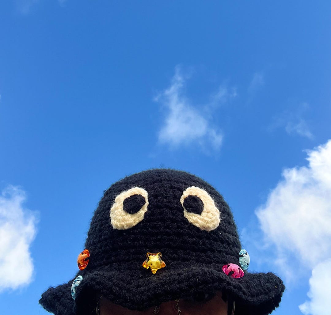 Ghibli Soot Sprite Bucket Hat - Etsy