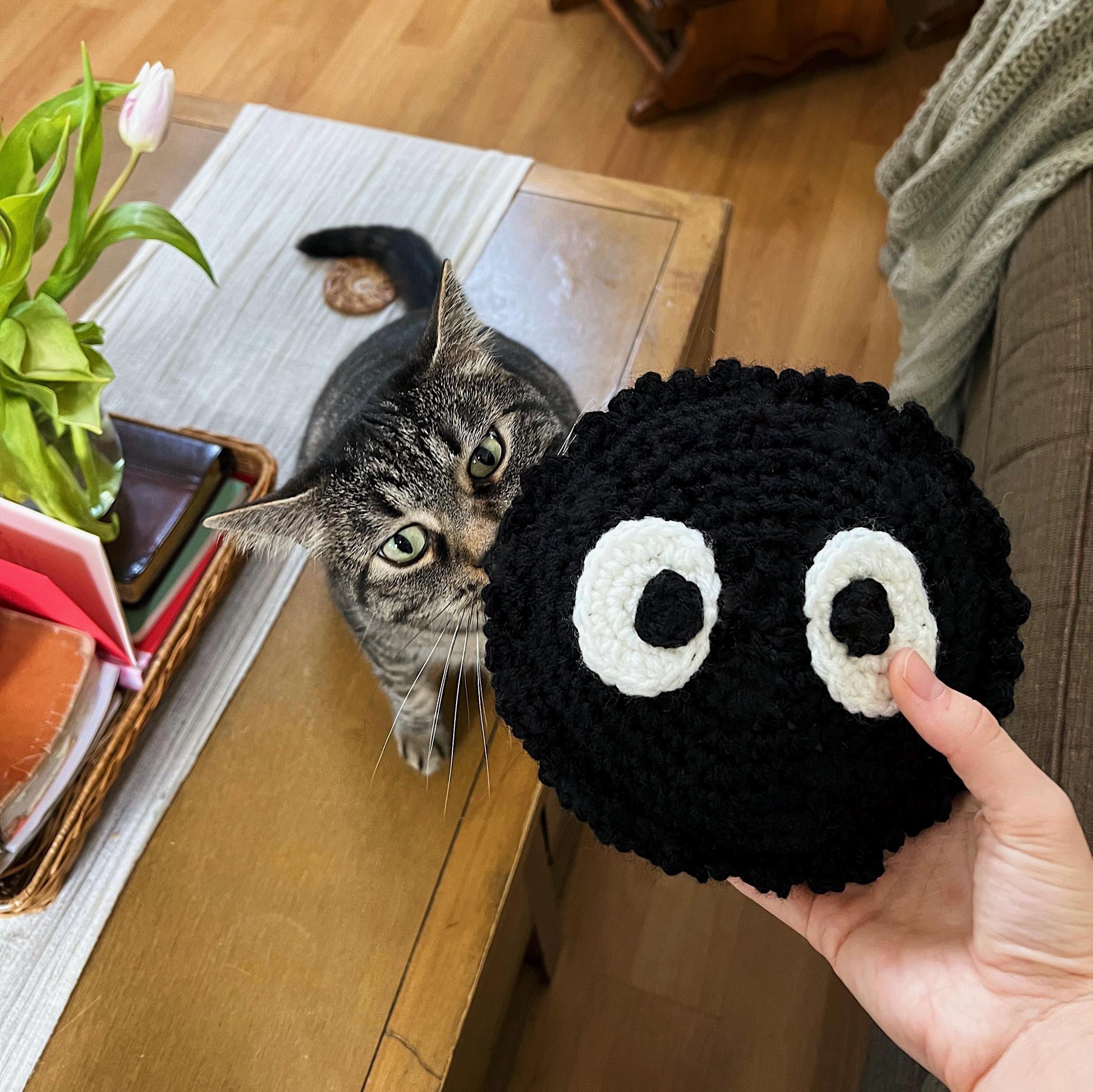 Soot Sprite Mini Plushie - Etsy