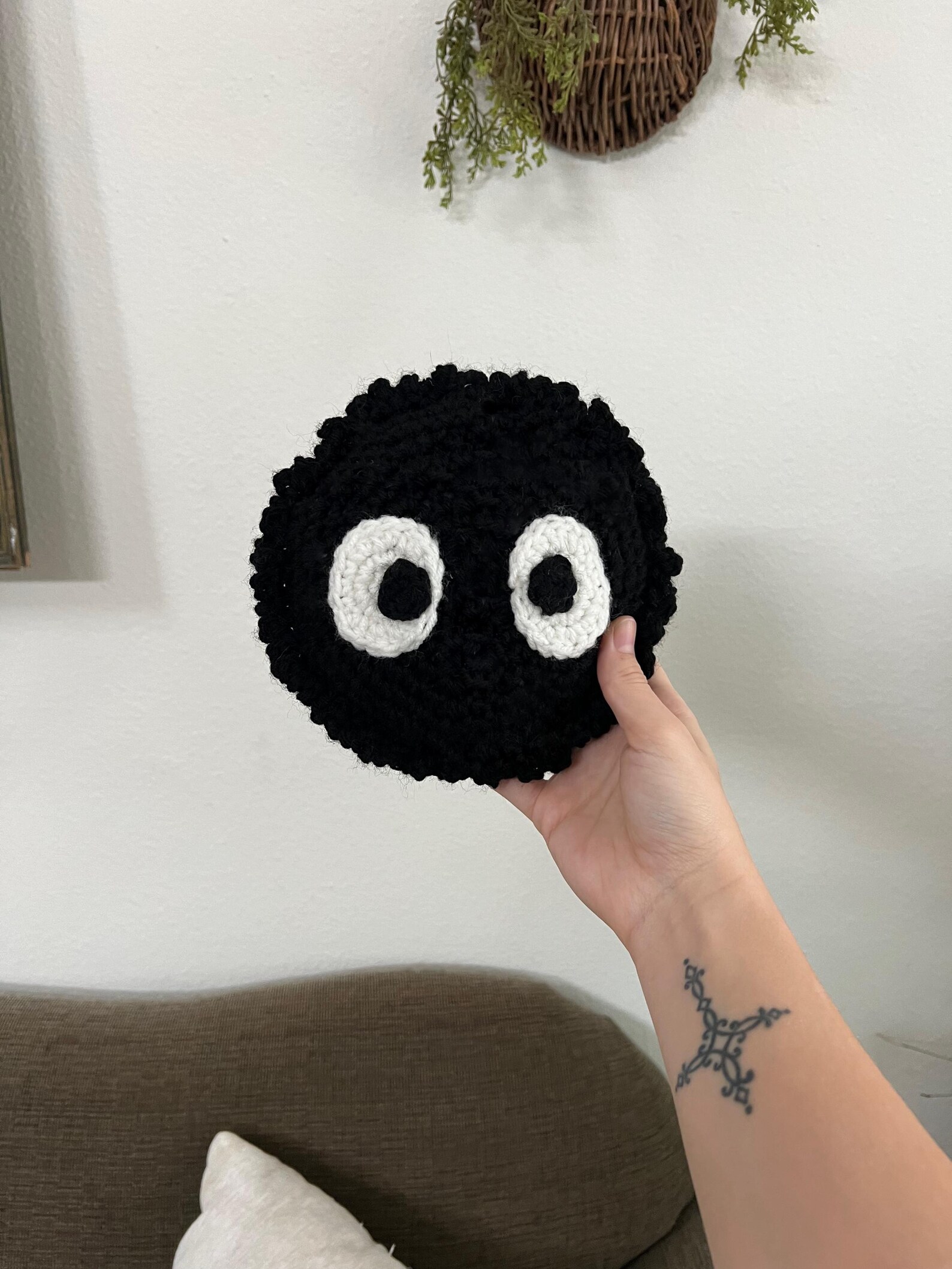 Soot Sprite Mini Plushie - Etsy