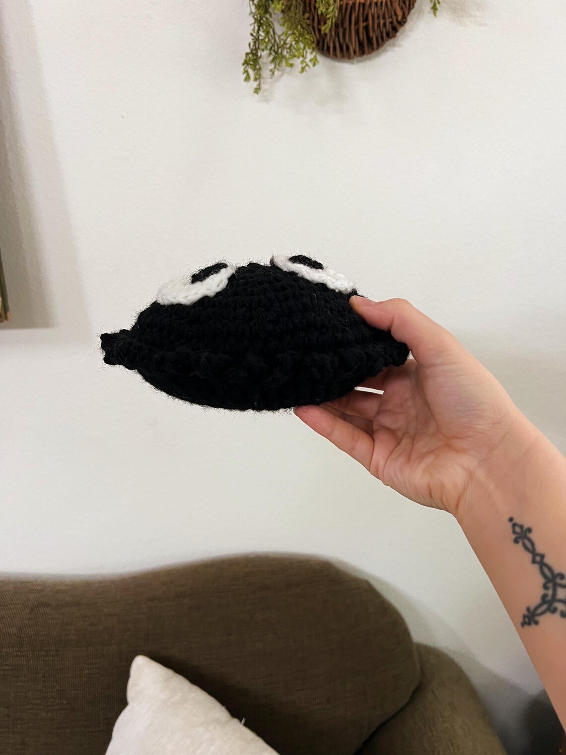 Soot Sprite Mini Plushie - Etsy